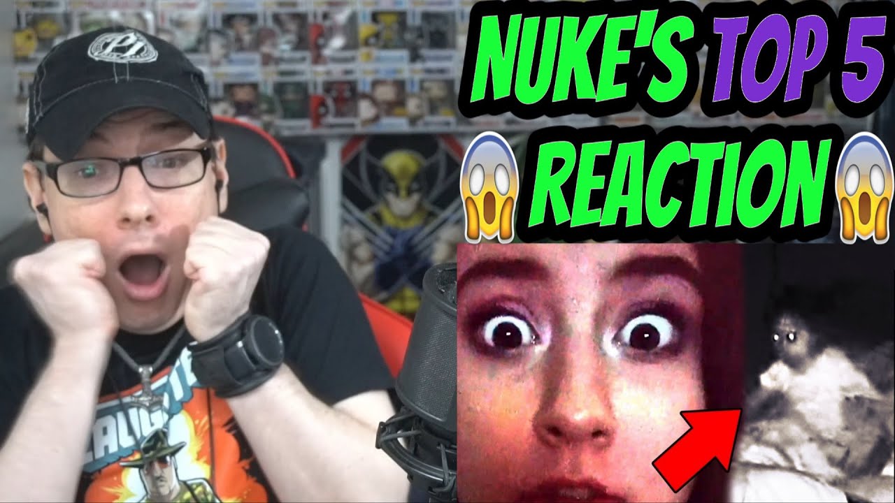 5 Ghost Videos SO SCARY You'll Make SHOCKED EMOJI FACE 😱 REACTION - YouTube