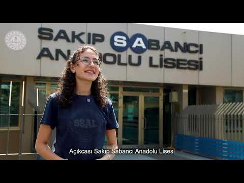 Beşiktaş Sakıp Sabancı Anadolu Lisesi Yeni Öğrencilerini Bekliyor!