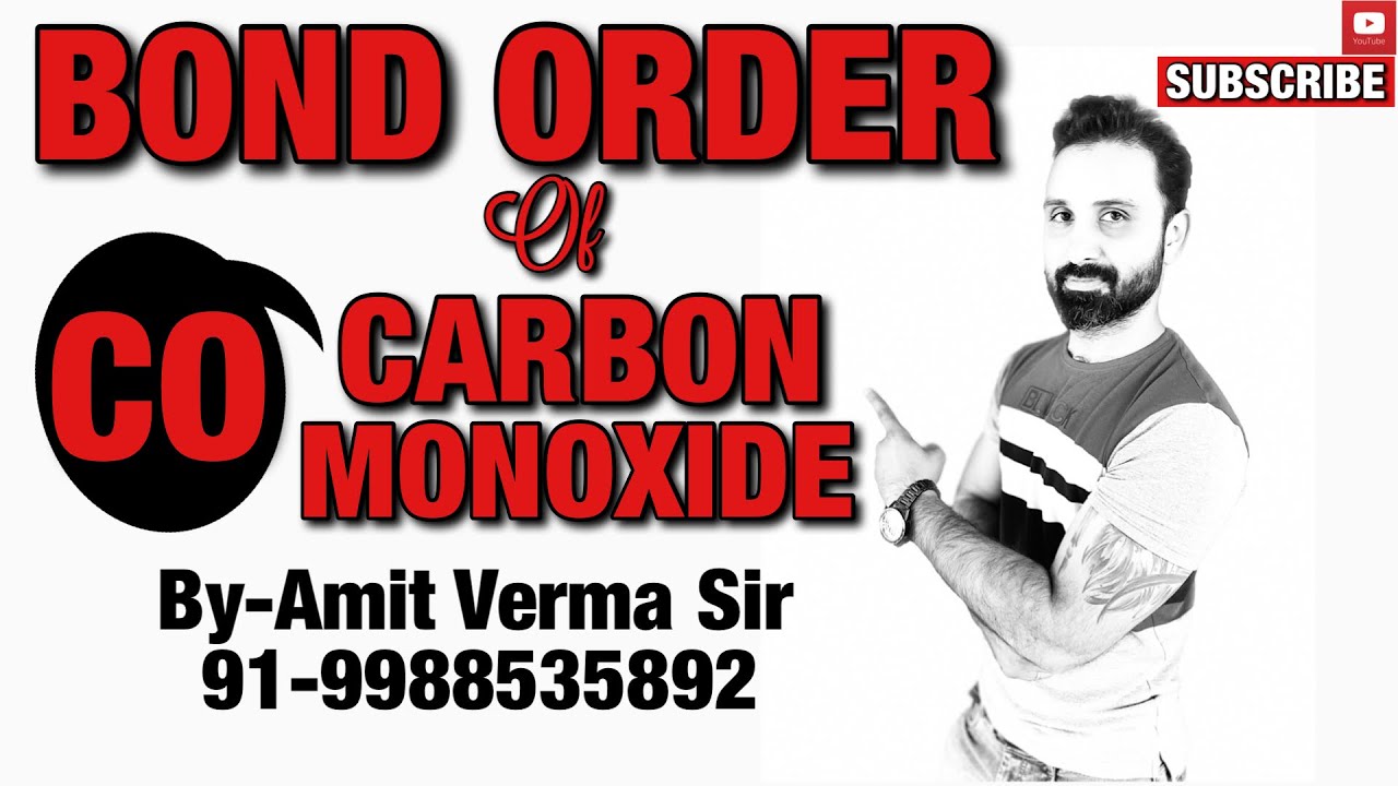 Bond order of carbon monoxide @Classroom_Chemistry - YouTube