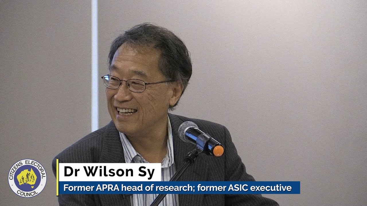 Dr Wilson Sy - The Economy of the Lucky Country (Part 2) - Will the ...