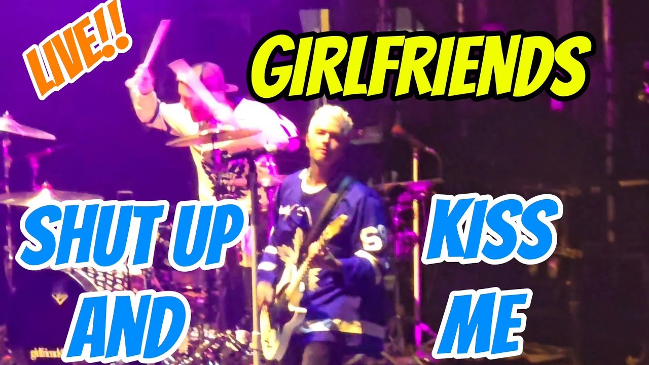 Girlfriends : "Shut Up And Kiss Me" Live in Concert at Scotiabank Arena ...