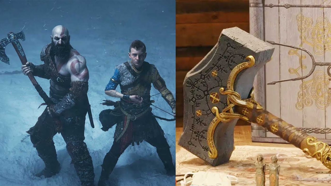 🎥GOD OF WAR RAGNAROK GREEK ΤΟ ΚΥΝΗΓΙ ΤΩΝ ΘΥΣΑΥΡΩΝ part 6👏 - YouTube
