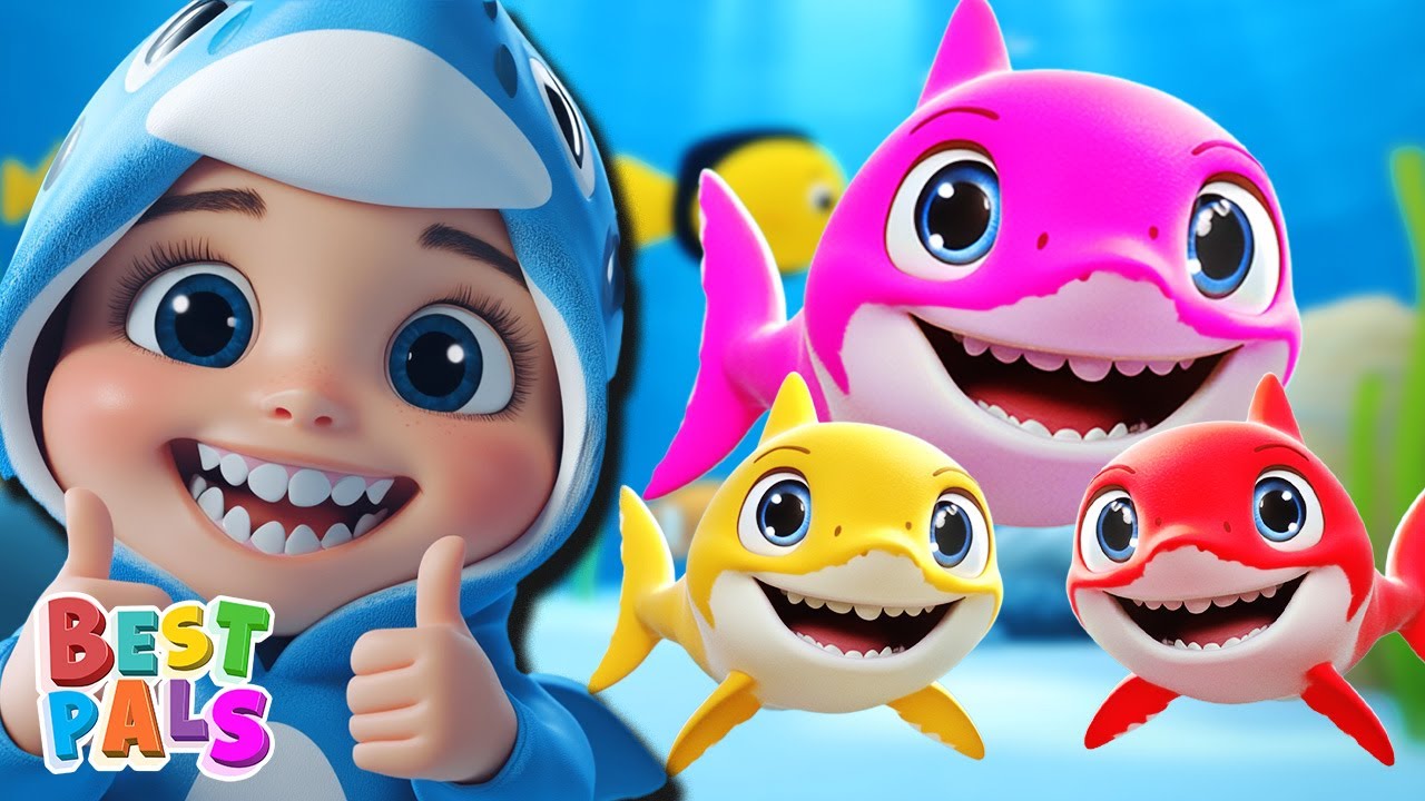 Baby Shark Family Songs 🦈 | Daddy, Mommy, Grandma, Grandpa Shark | Best ...