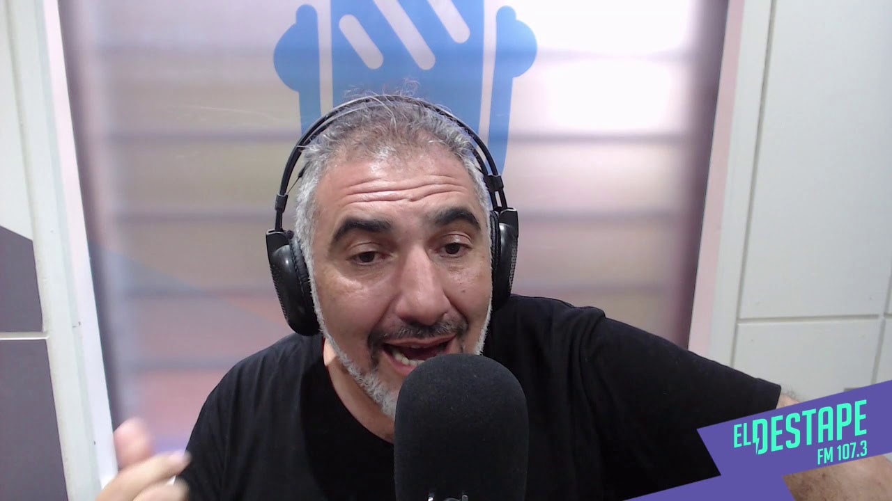 Para Roberto Caballero Macri en la FIFA es un chiste - El Destape Radio ...
