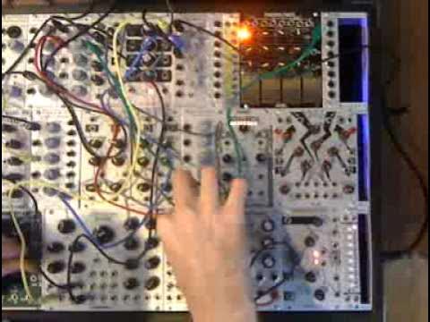 16 Step Analog Sequencer w/ Eurorack modular synth - Synthrotek - YouTube