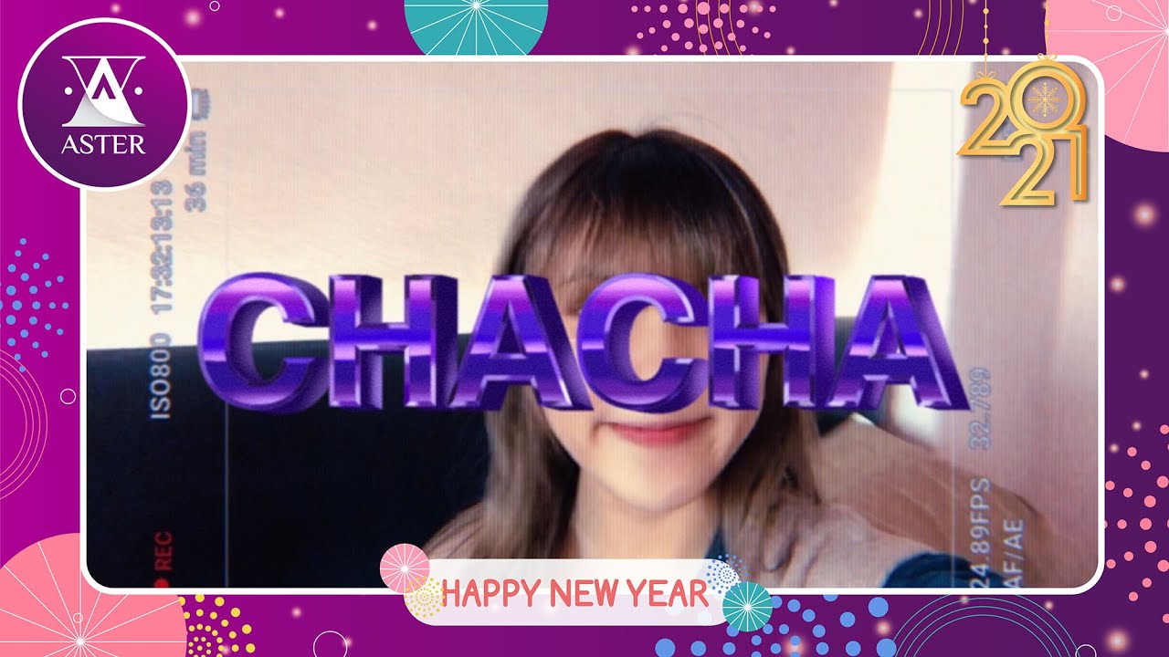 Happy New Year 2021 | Chacha ASTER - YouTube