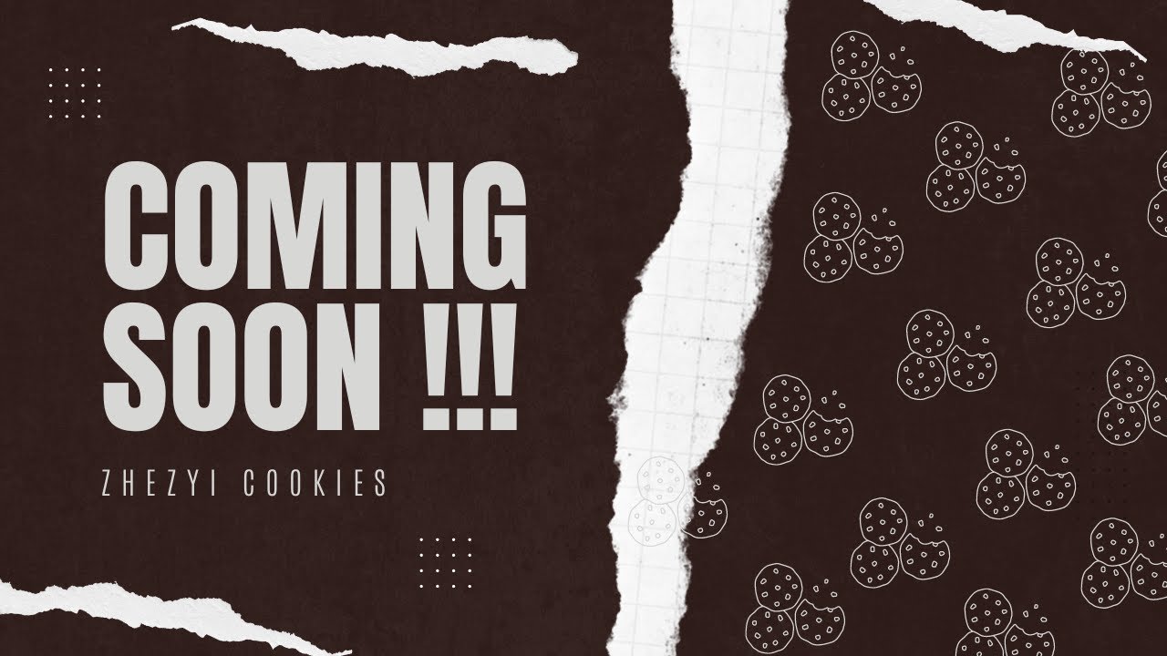 Coming Soon!!! Soft Cookies by Zhezyi Cookies - YouTube