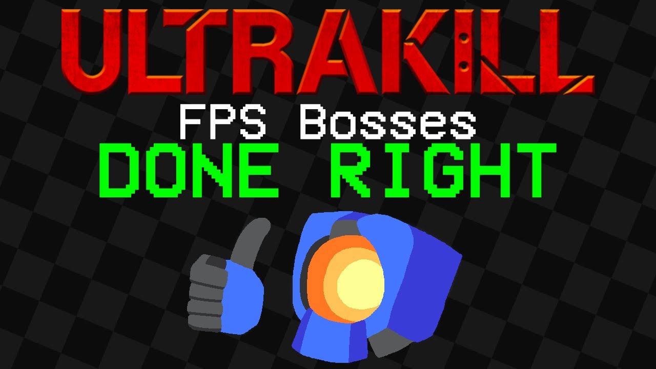 ULTRAKILL: FPS Bosses Done Right - YouTube