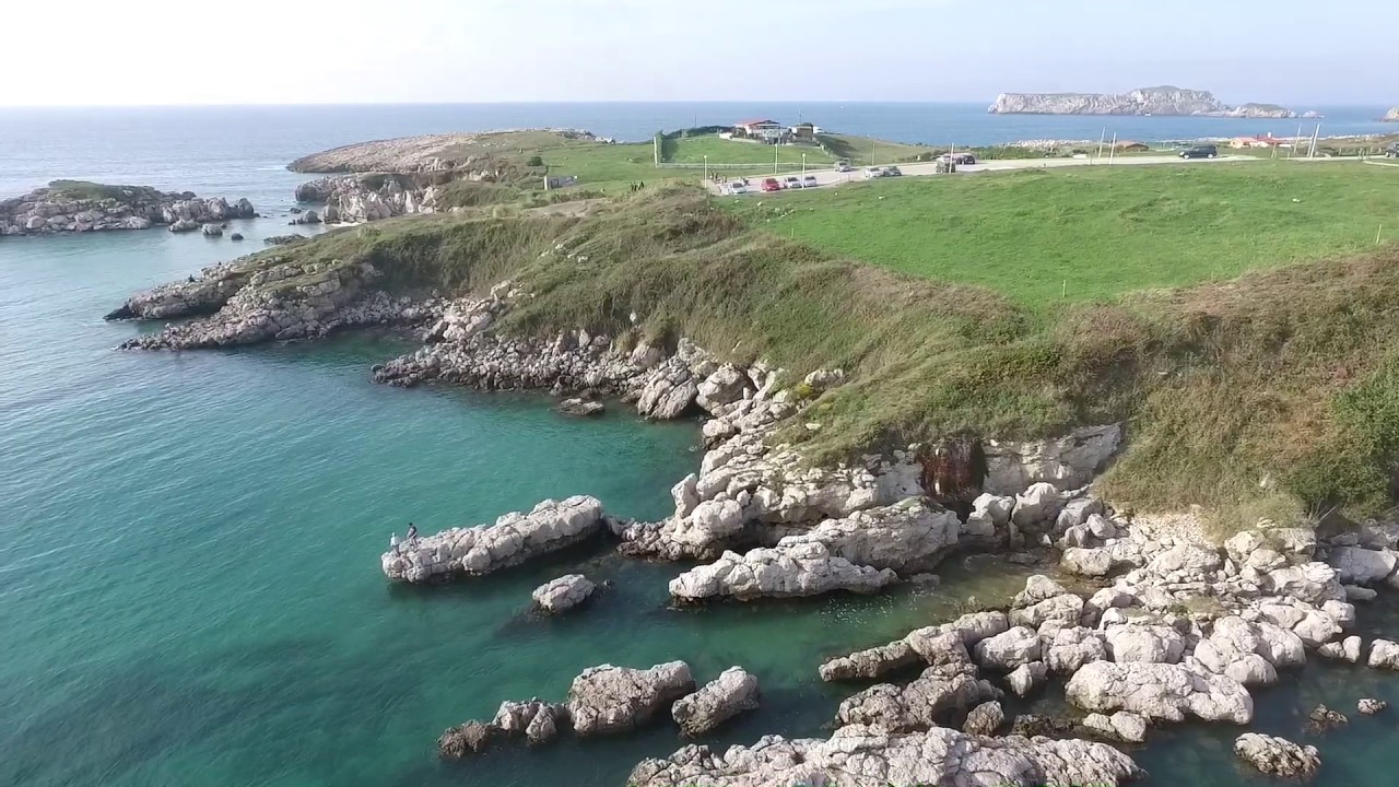 Playa de Cuchia - YouTube