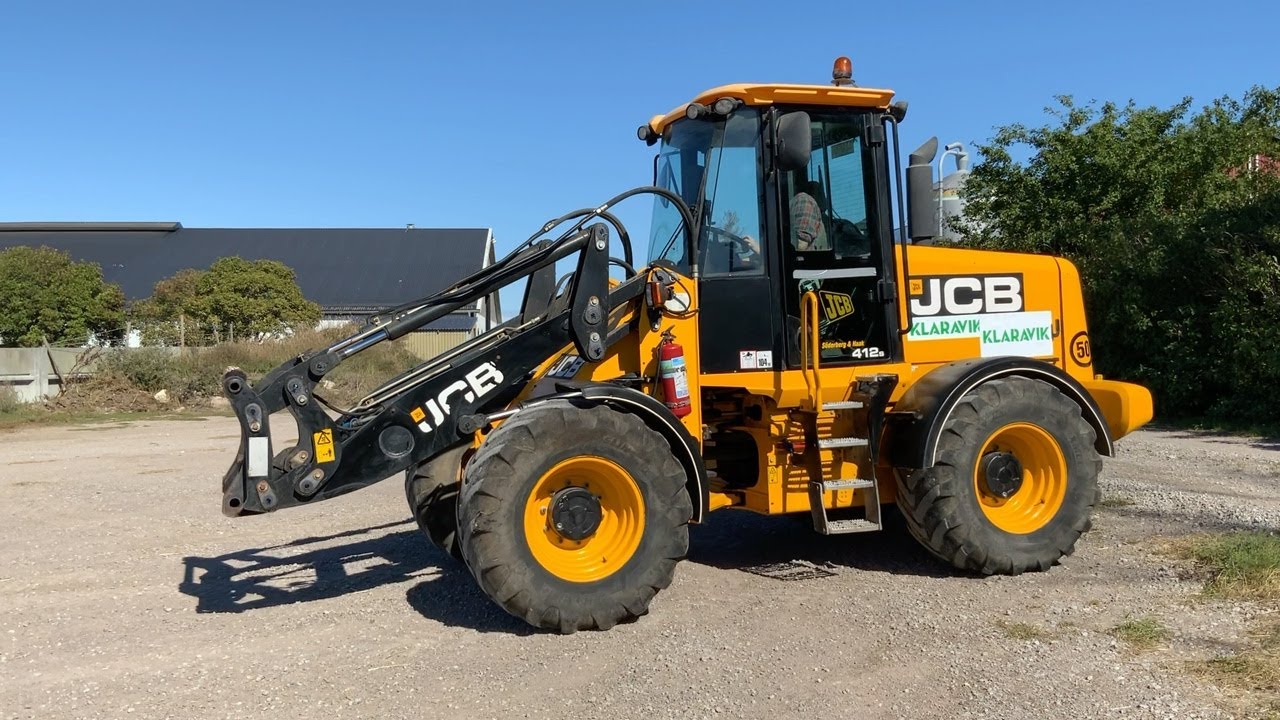 Köp Hjullastare JCB 412 S på Klaravik - YouTube