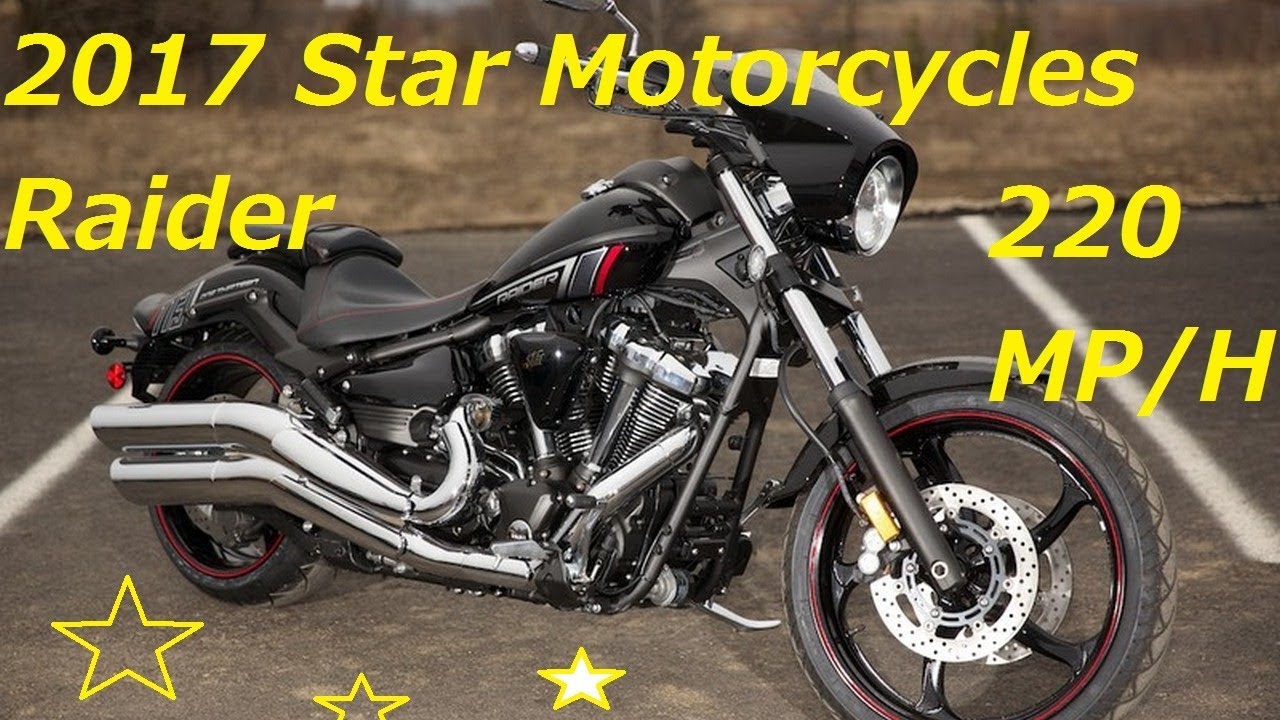 2017 Star Motorcycles Raider - YouTube