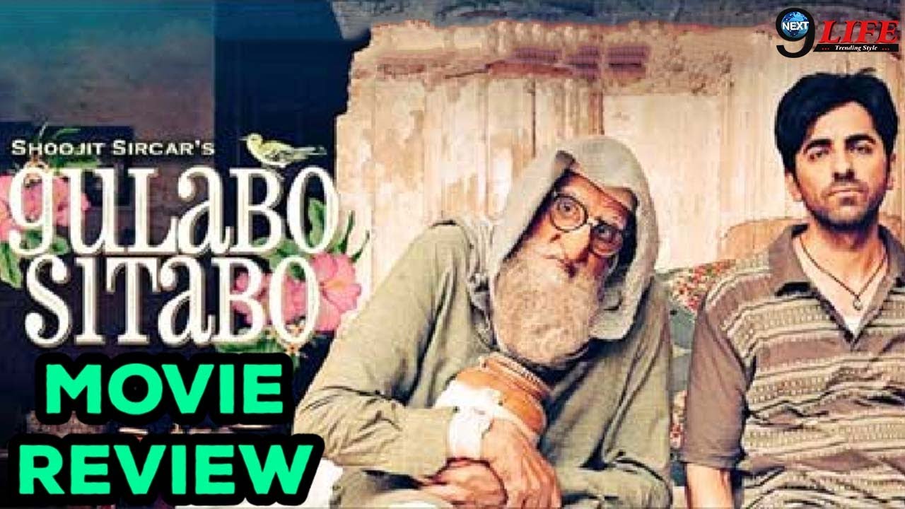 Gulabo sitabo Full Movie Review | Ayushman Khurana & Amitabh Bachchan ...