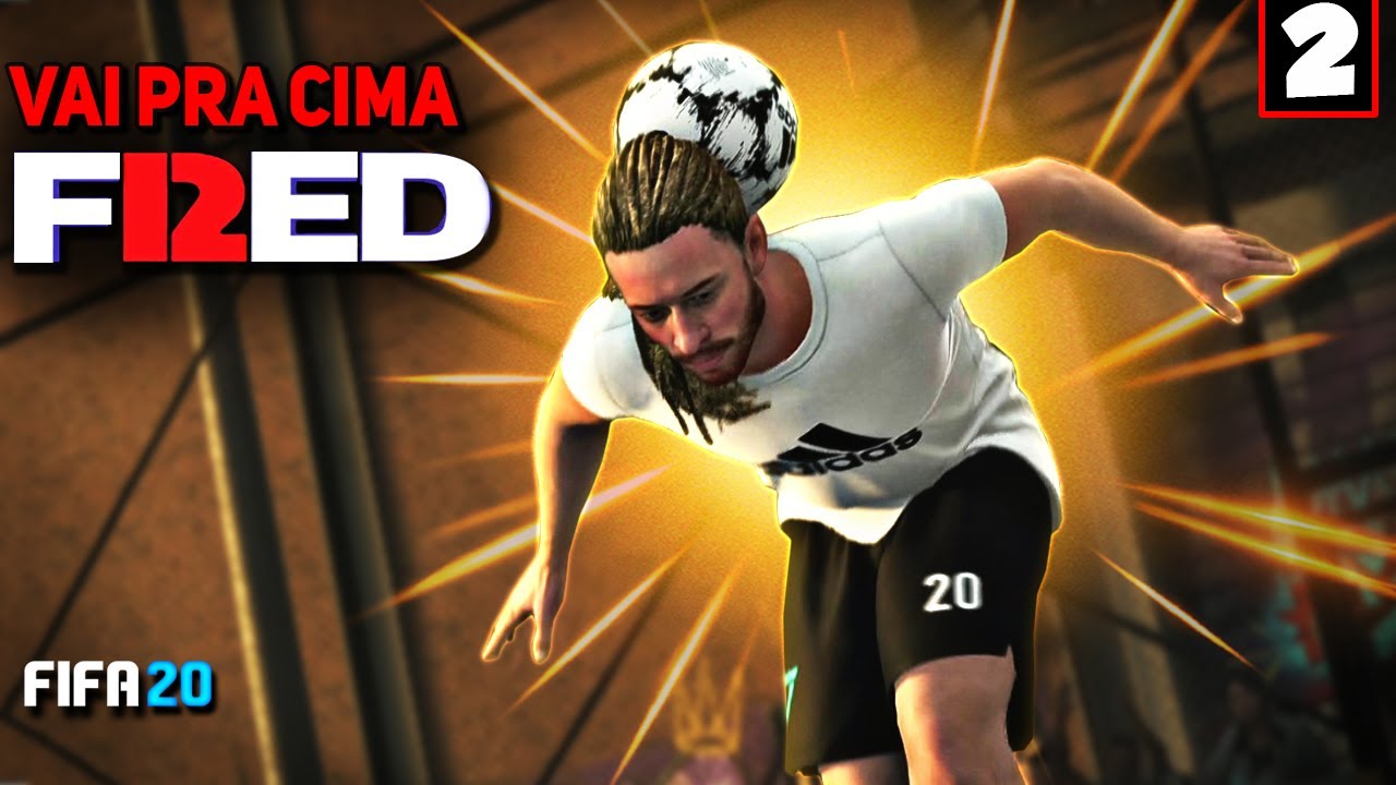 O PRIMEIRO JOGO DO FRED ⚽ VAI PRA CIMA FRED - FIFA 20 - YouTube