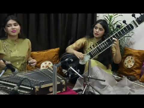 Sitar & Santoor Jugalbandi | Wahane Sisters | Indian Classical Instrument |
