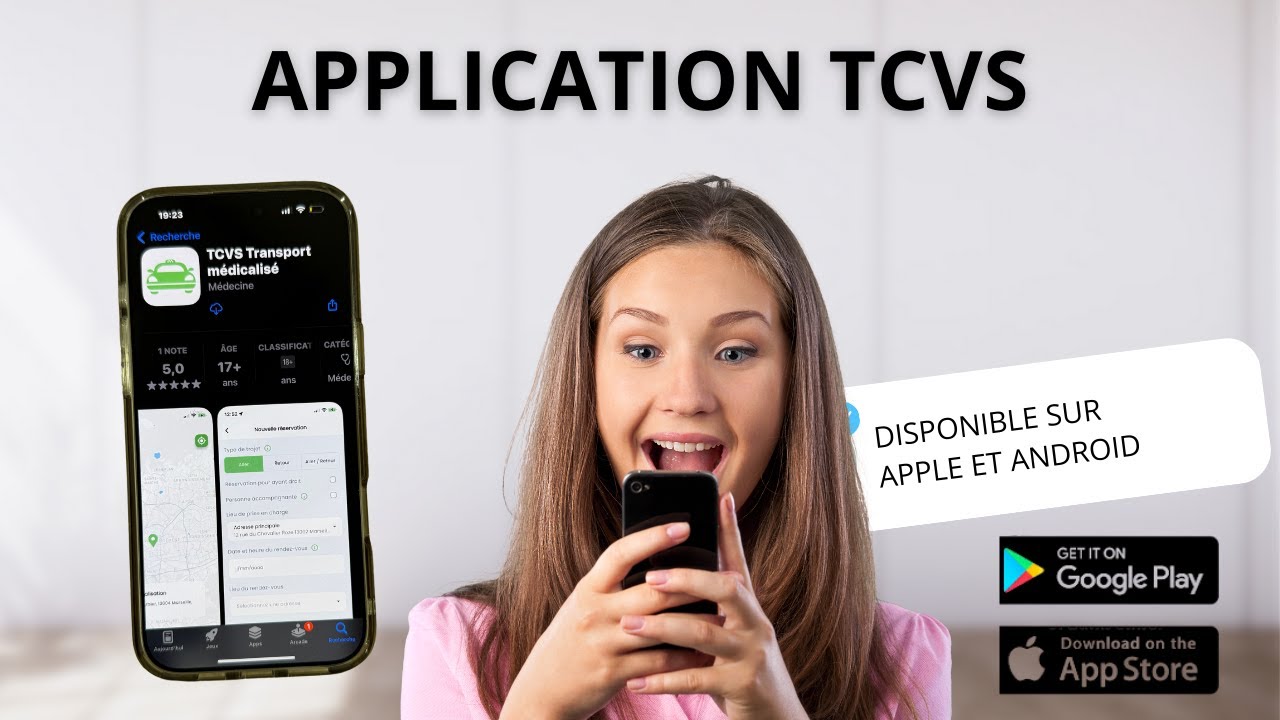 présentation et utilisation de l' application TCVS - YouTube