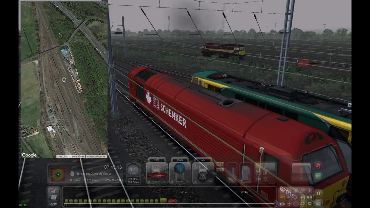 Train Simulator 2016 - ECML Class 67 Tyne Yard to Tees Yard with Train ...