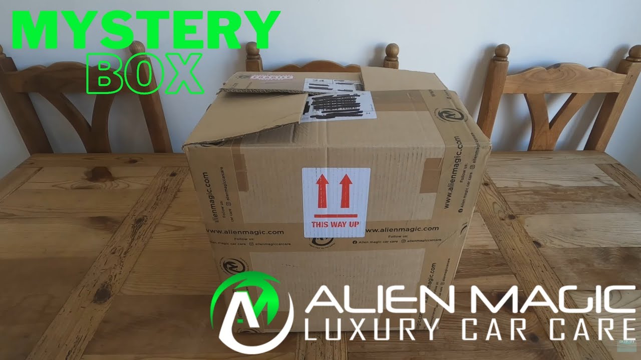 Alien Magic Mystery Box! - The Best Mystery Box? - YouTube