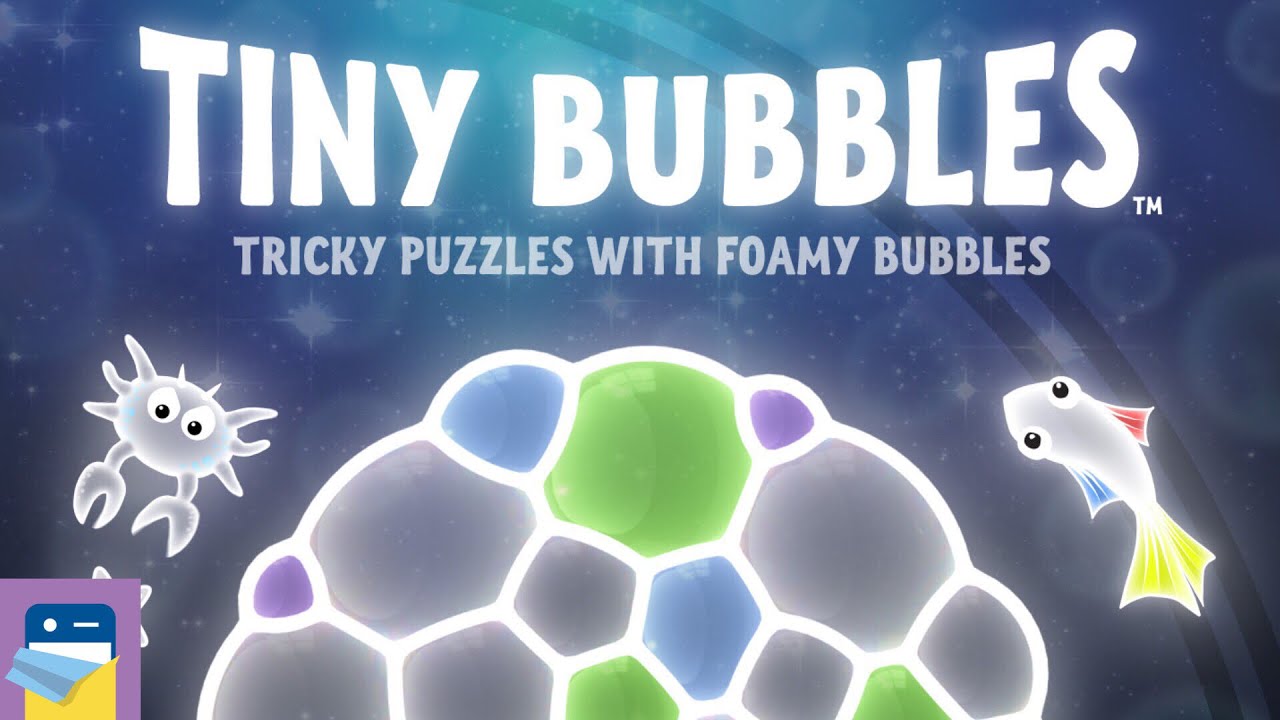 Tiny Bubbles™: iOS iPad Gameplay Walkthrough Part 1 (by Pine Street Codeworks) - YouTube