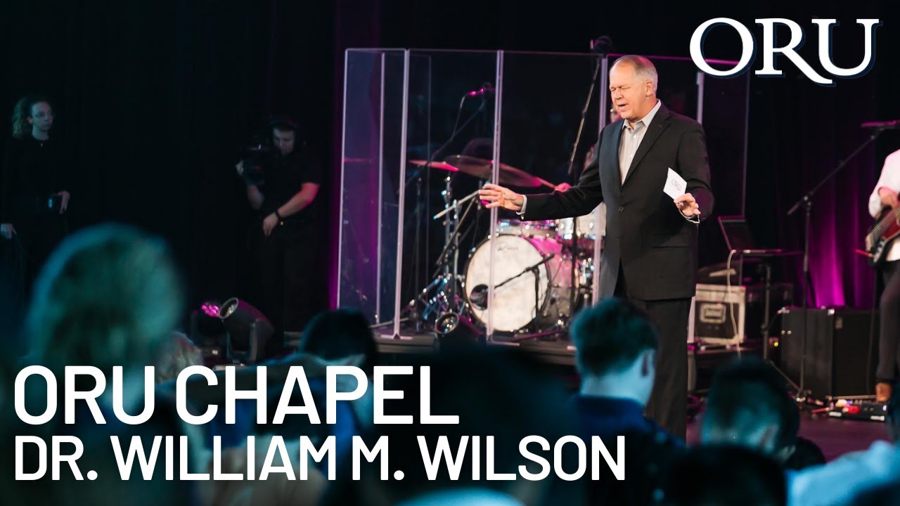 ORU Chapel 2019: "Faithing Your Future" by ORU President William M ...