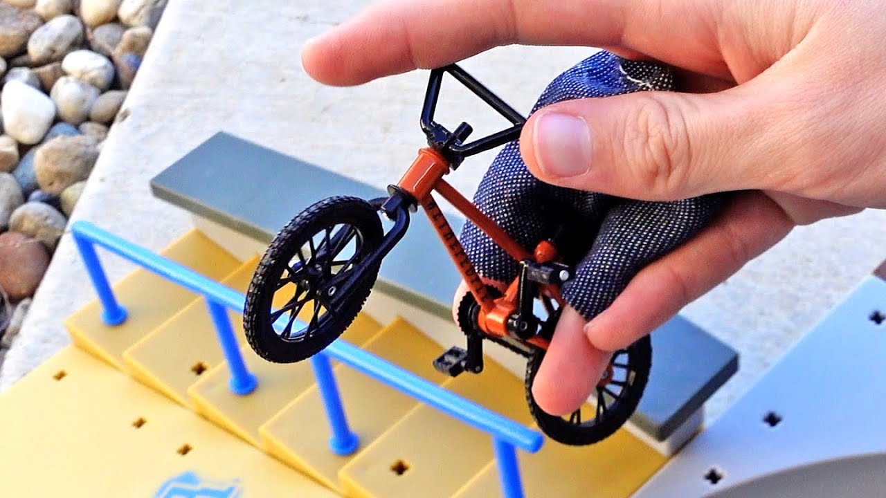 Unboxing New BMX bike | BMX Finger and Brown WeThePeople bike - YouTube