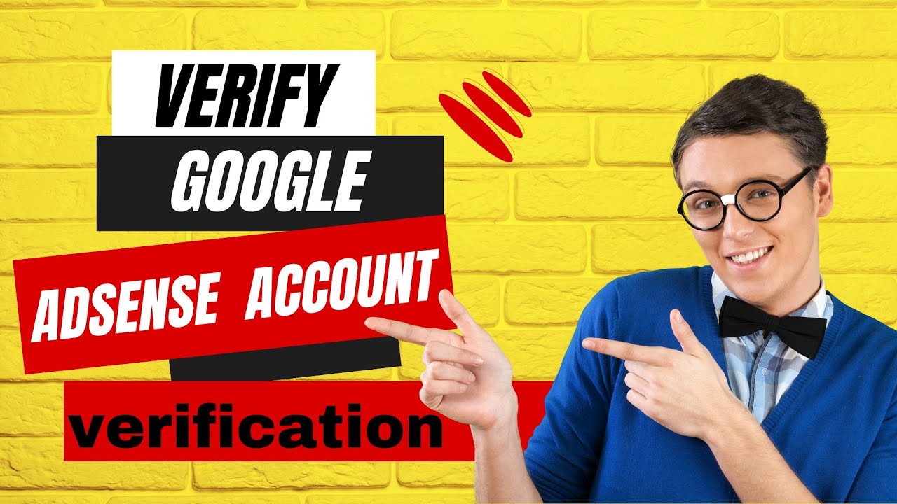 How to verify Google AdSense account with national ID card | AdSense ...