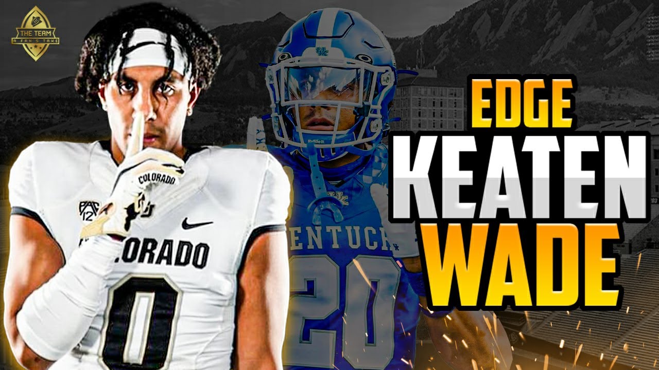 Meet linebacker and twin Keaten Wade. Is he a future member of the ...