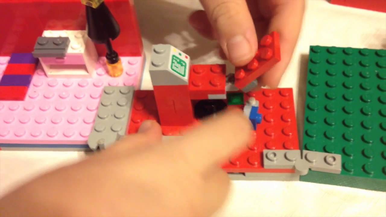 Building Lego - My dream house - YouTube
