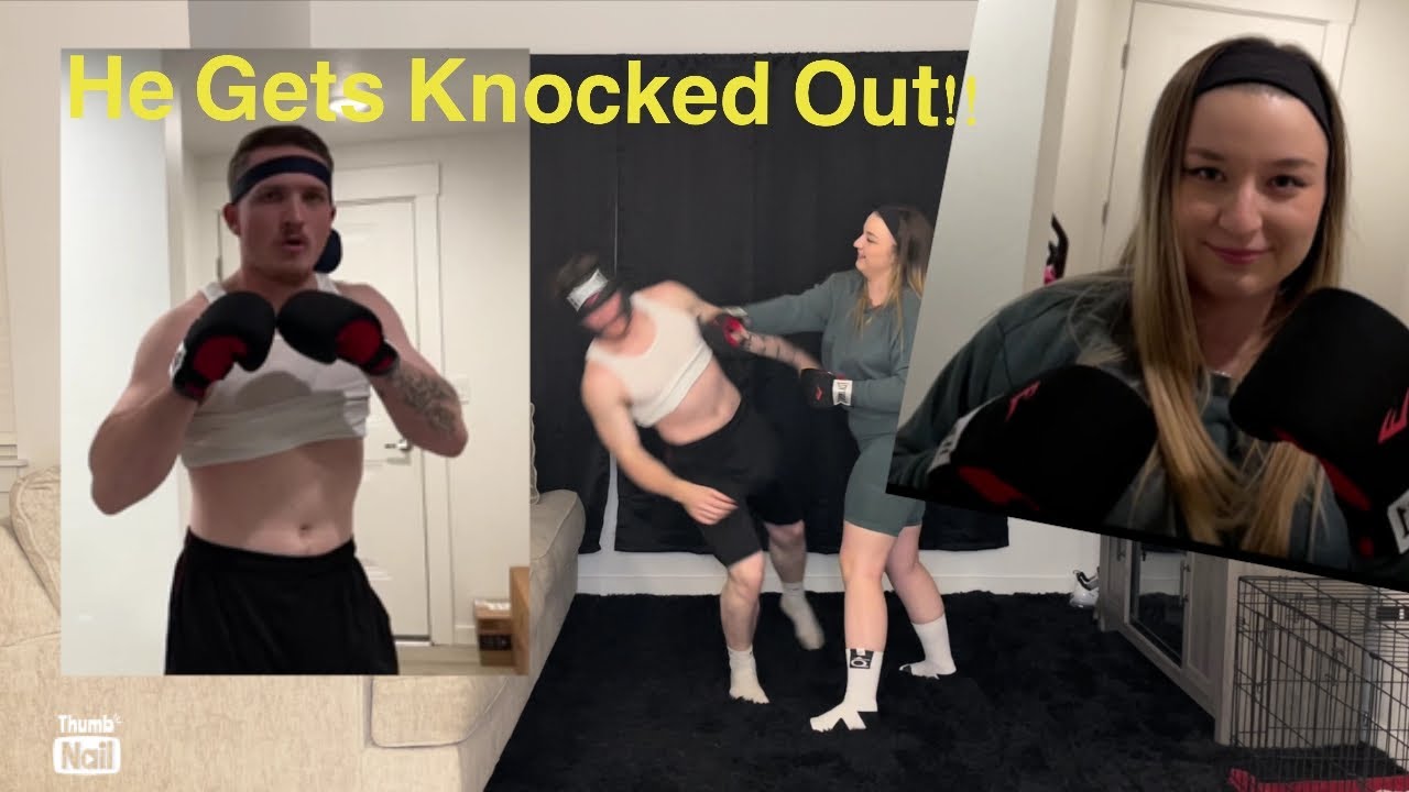 BOYFRIEND VS. GIRLFRIEND BOXING!!!! - YouTube