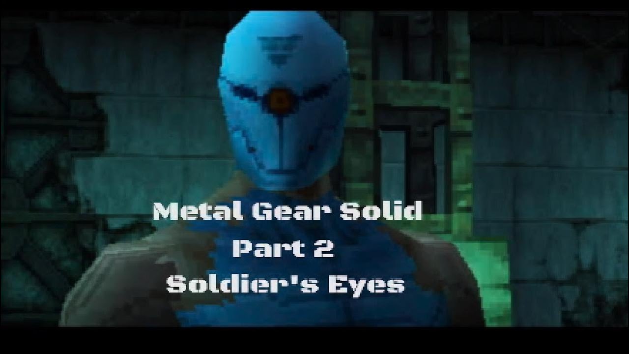 Metal Gear Solid: Master Collection Vol. I | Metal Gear Solid Part 2 ...