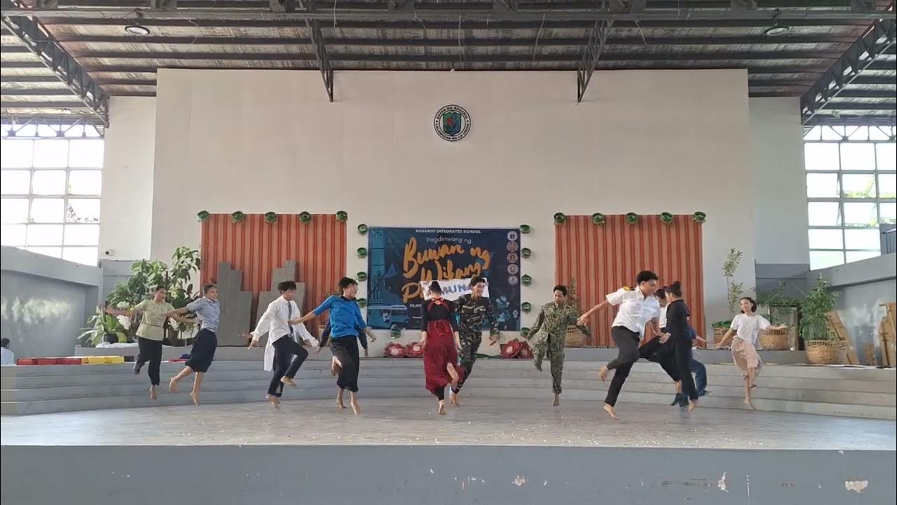 Buwan ng Wika | interpretatibong sayaw | BAGONG PILIPINAS - YouTube