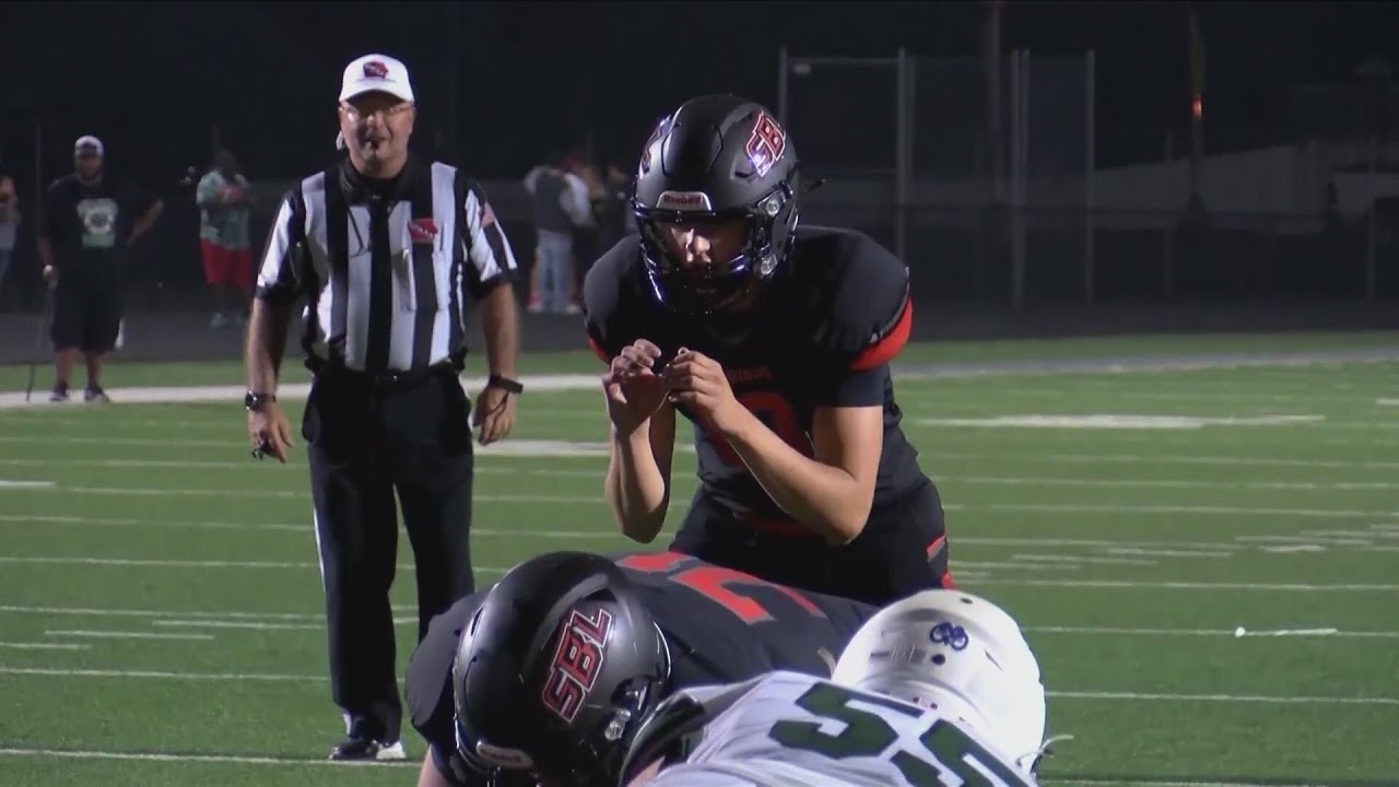 SportsZone Football Player of the Year nominee: Zayvion Ellington - YouTube
