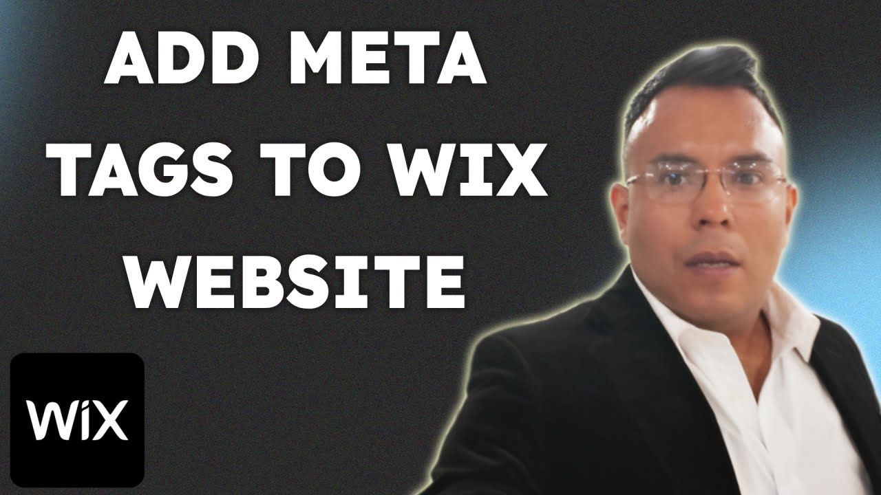 How To Add Meta Tags To Your Wix Website Page { 2025 edition } - YouTube