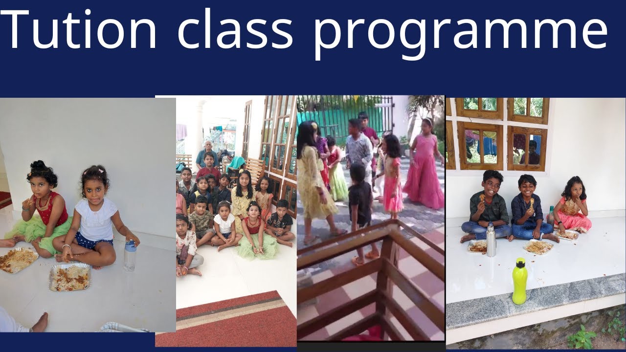 Tution class programme ( Malayalam 2023) - YouTube
