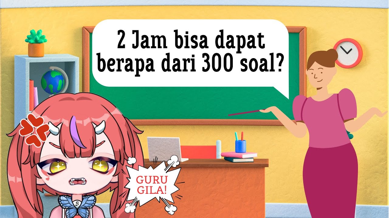 [Shoftalk] Ngerjain soal war university kira kira selesai berapa soal ...