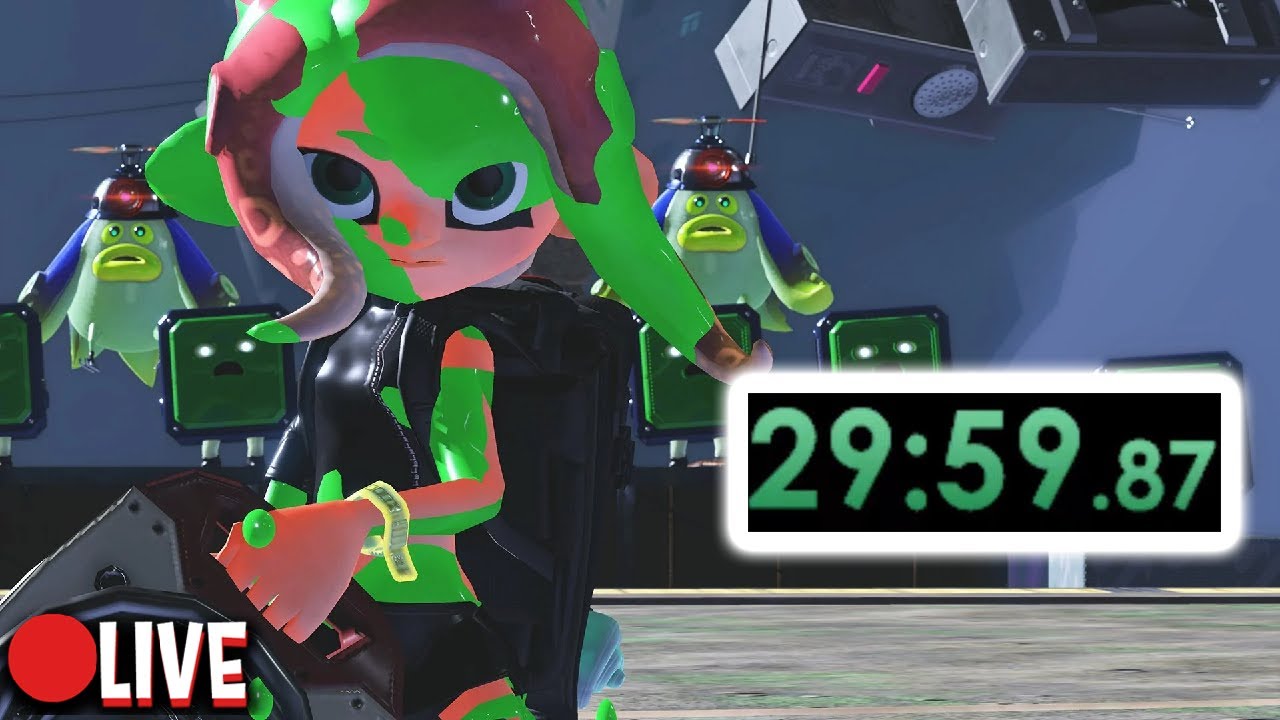 Speedrunning Octo Expansion | Splatoon 2 LIVE - YouTube