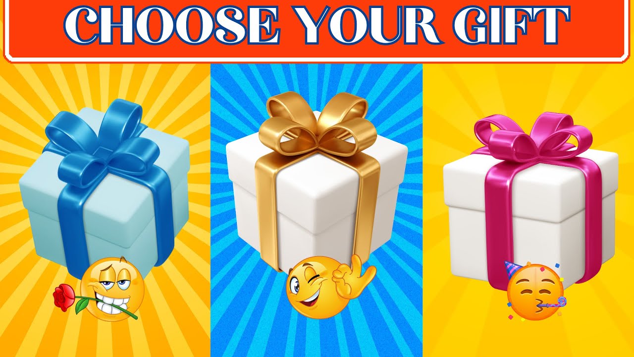 Choose Your Gift #5 🎁How LUCKY Are You 🍀 Are You a Lucky Person or Not ...