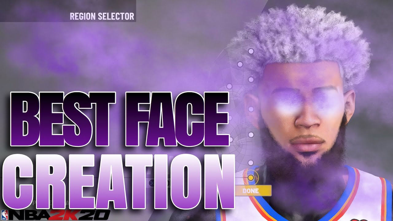 *NEW* NBA2k20 best try hard face creation - YouTube