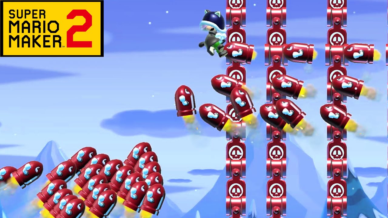 Road To 2000 Levels in Super Mario Maker 2 Endless (No Commentary) #210 - YouTube