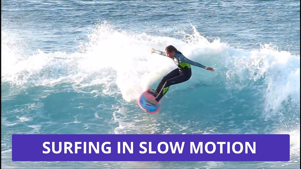 Surfing in Slow Motion @ 120 FPS - YouTube