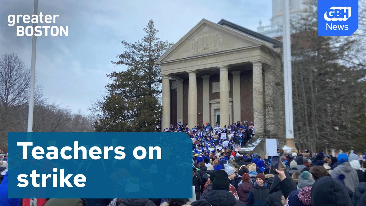 No school as teacher strike in Newton, Massachusetts nears record ...