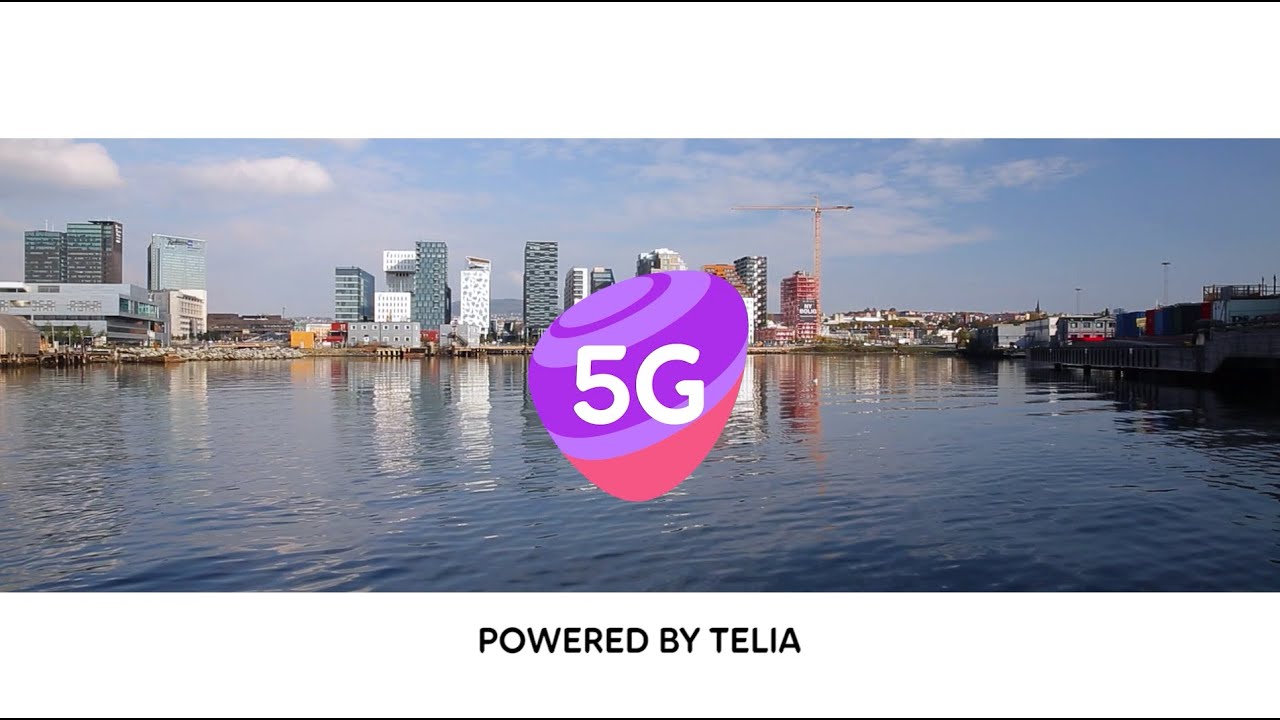 Say hello to 5G in Oslo - YouTube