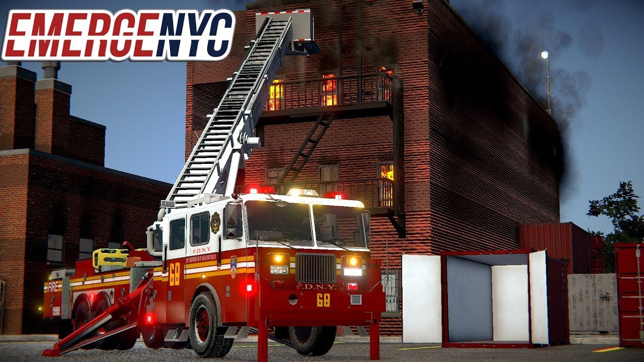 EmergeNYC FDNY Firefighter Game Play Update We Made A Mistake Causing ...