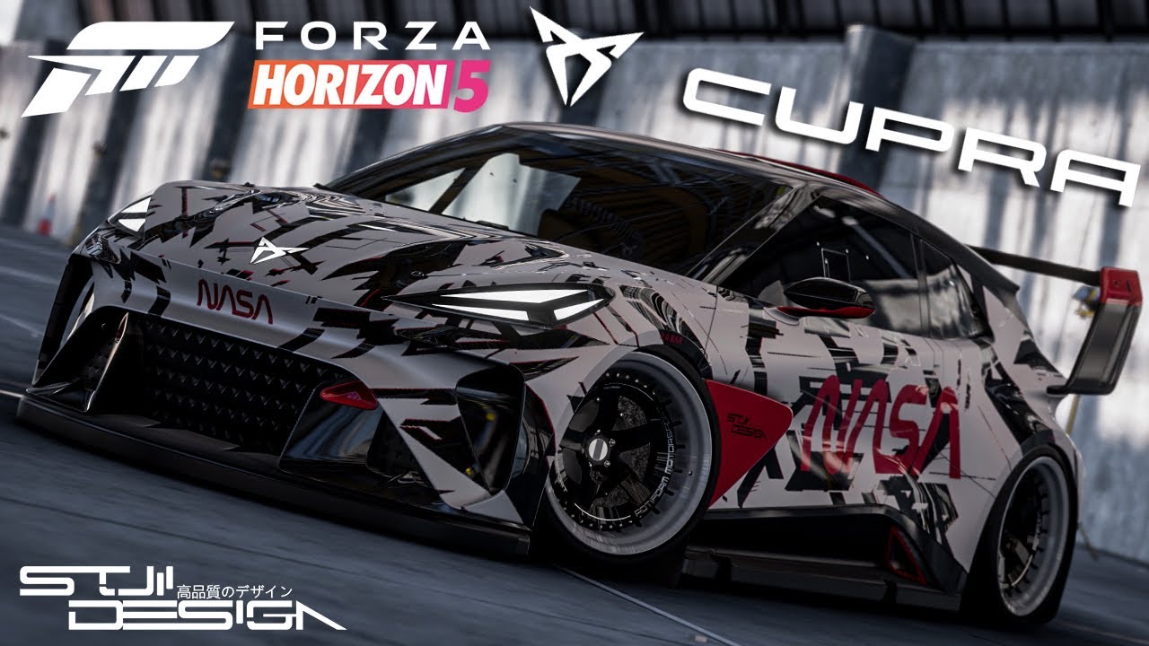 Cupra Urbanrebel NASA Livery - Forza Horizon 5 Design | Speedart - YouTube