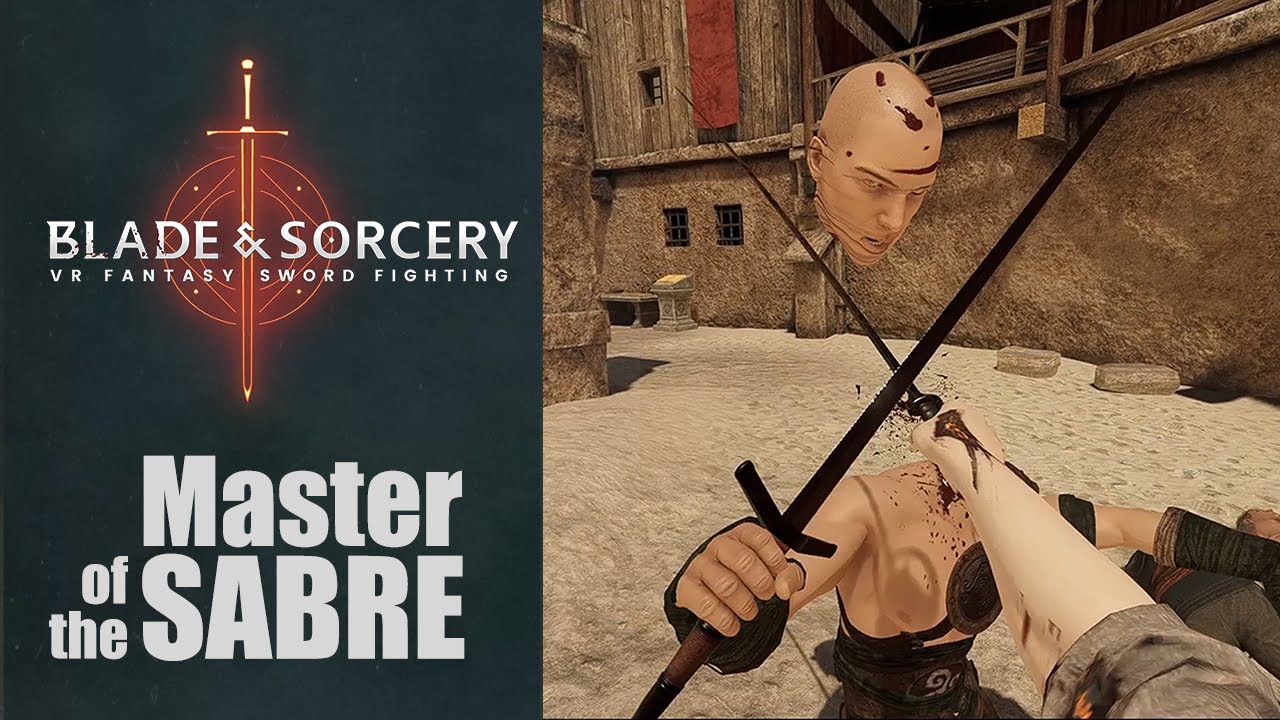 Realistic sabre combat! - Blade & Sorcery - YouTube