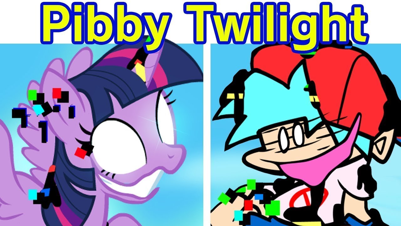 Friday Night Funkin' VS Corrupted Twilight Sparkle, Dusk Till Dawn ...