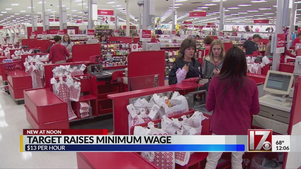 Target raises their minimum wage - YouTube