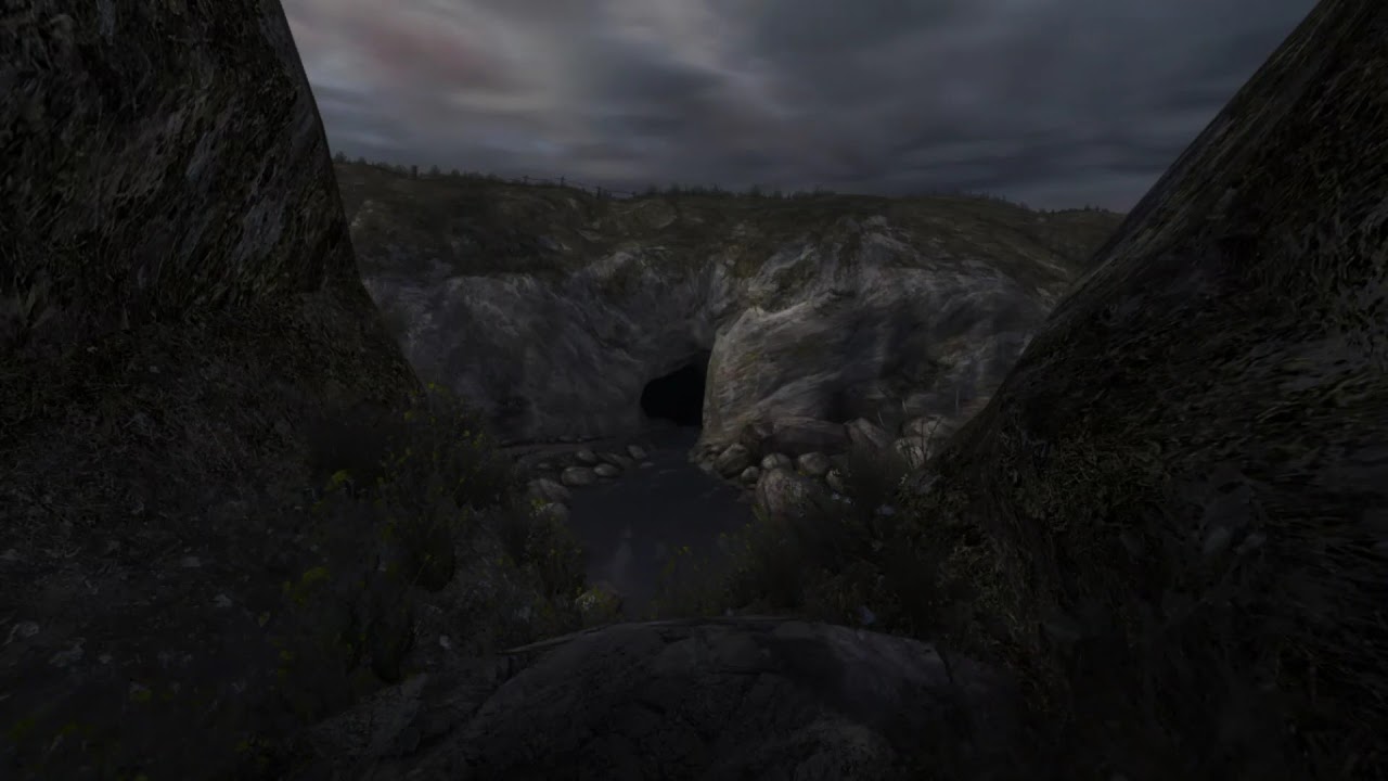 Dear Esther - Morse Code Ghost - YouTube