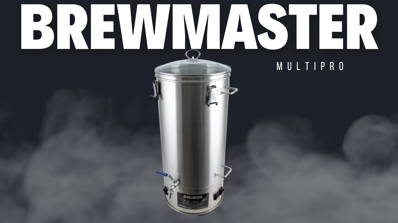 BrewMaster MultiPro: The All-in-One Homebrew & Distilling Powerhouse ...