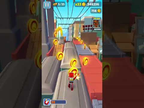 Subway Surfers Ending - YouTube
