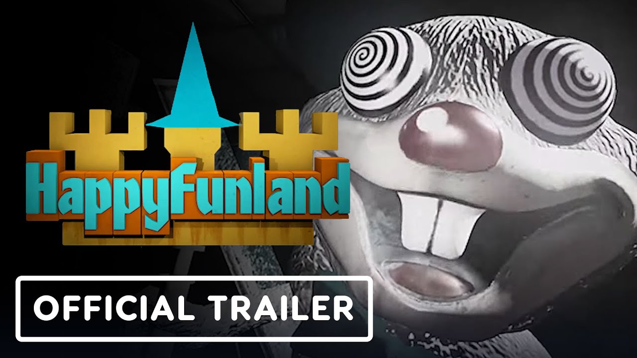 HappyFunland - Official Trailer | Upload VR Showcase 2023 - YouTube